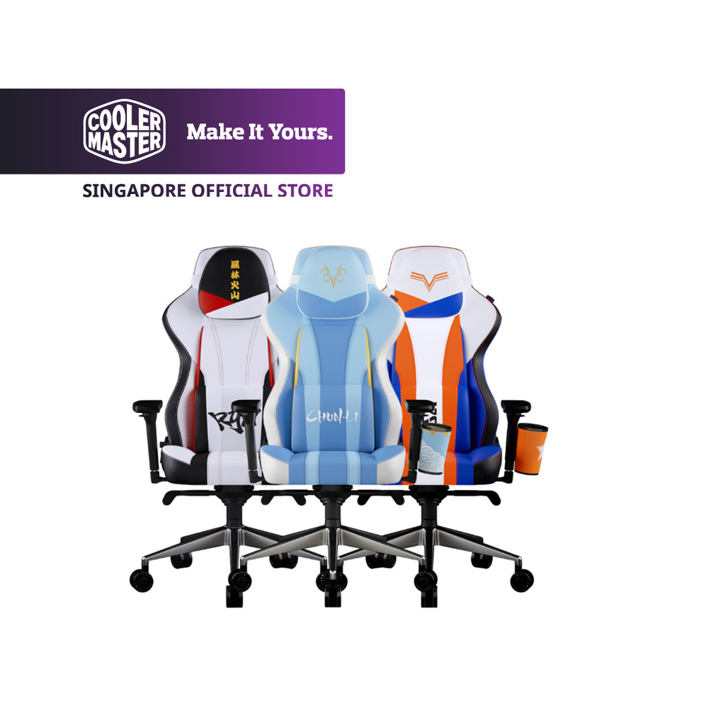 Cooler Master Caliber X2 SF6 Gaming Chair (Memory Foam) CMI-GCX2 ...