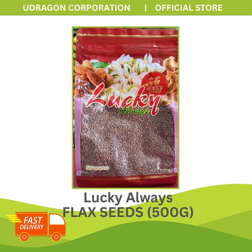 Lucky Always Flax Seeds (500G) | Shopee Singapore