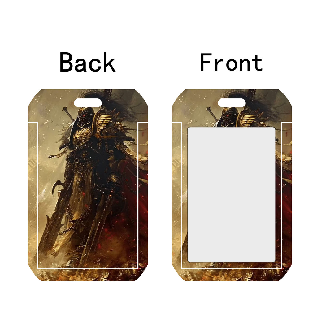 Warhammer 40000 DIY Student Card Set Campus Card Bus Card Holder ...
