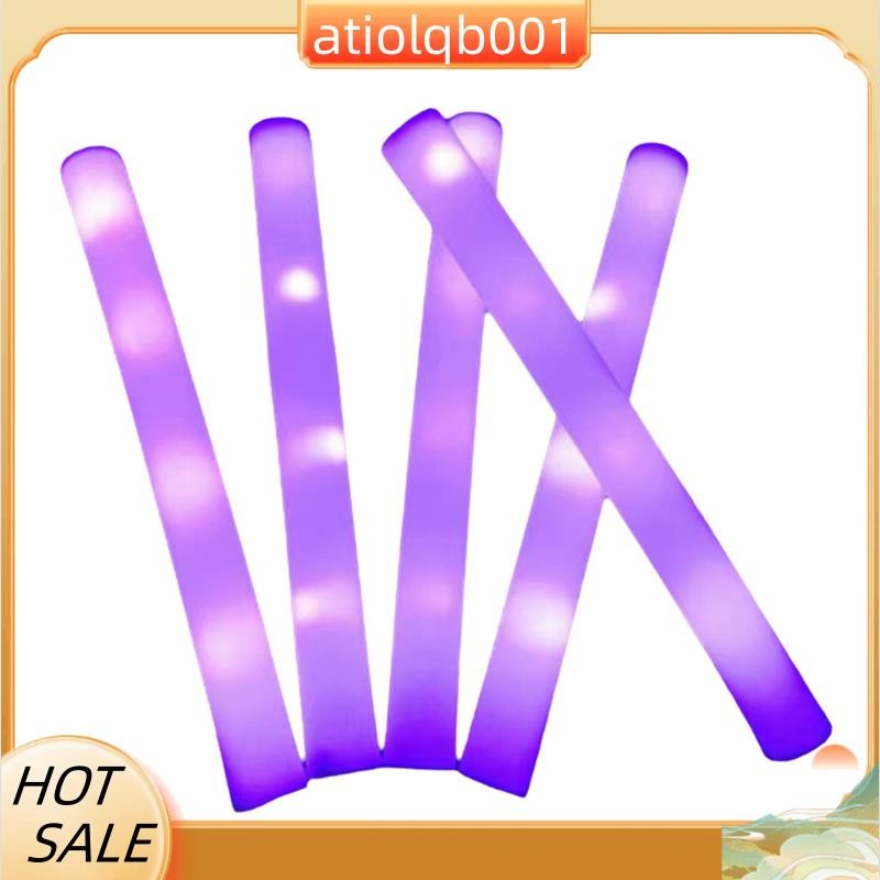 LED Foam Sticks - Glitter Light Sticks Supplies for Kids Light Sticks ...