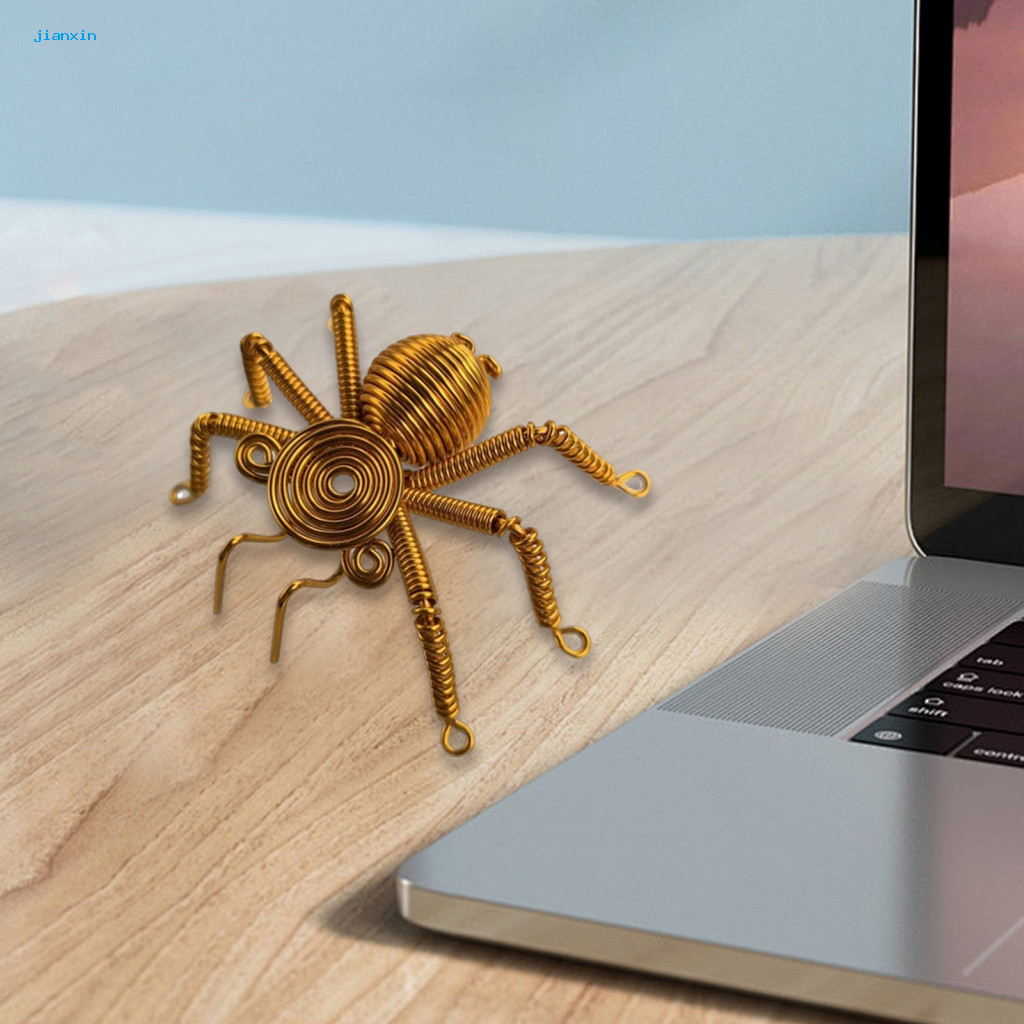 Whimsical Spider Art Spider Ornament Handmade Aluminum Wire Spider ...