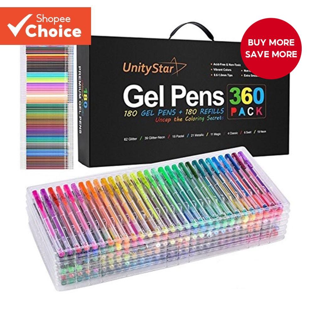 Mini 12 color 24 color glitter pen candy color marker pen set ...