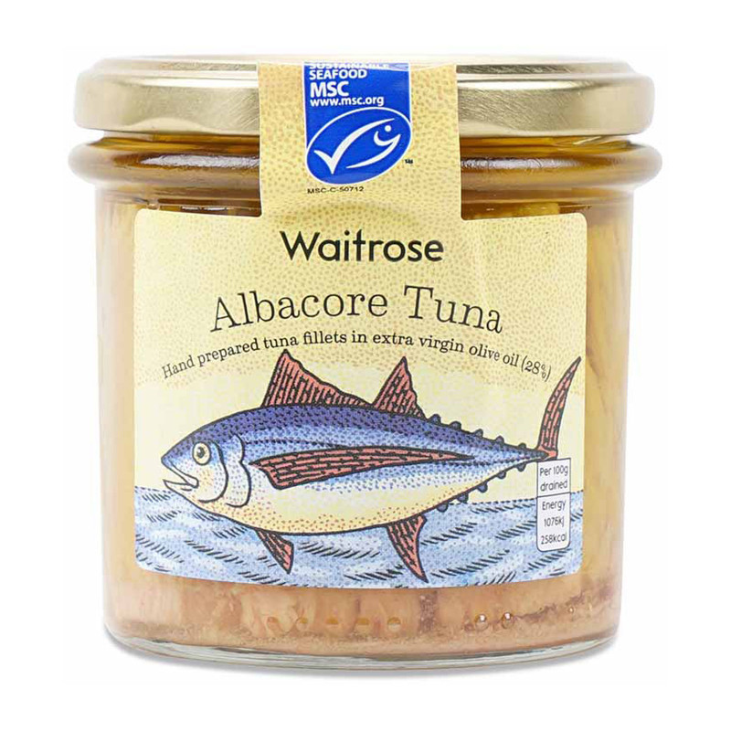 Waitrose Albacore Tuna In Extra Virgin Olive Oil 220g | Shopee Singapore