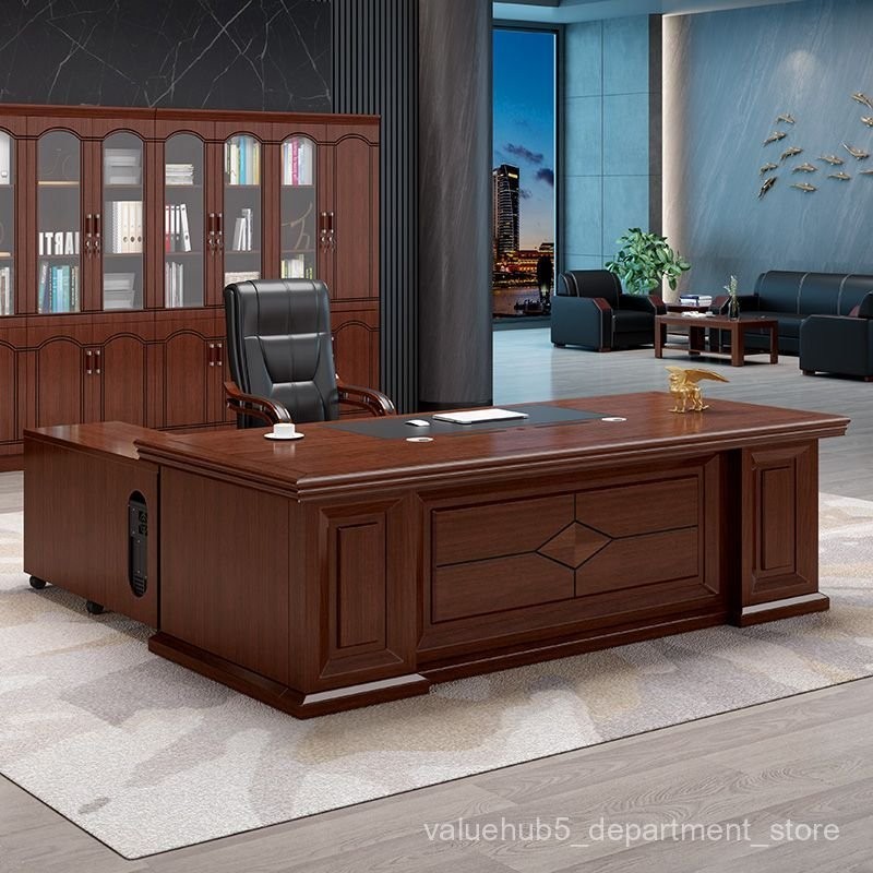 Office Desk Boss Desk Office Desk for Boss Manager Desk Manager Desk ...