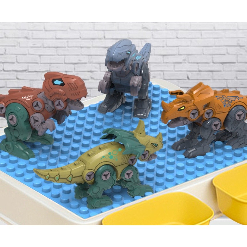 Kids Dinosaur Egg Disassembly And Assembly Set / Auto-Sembly Toy ...