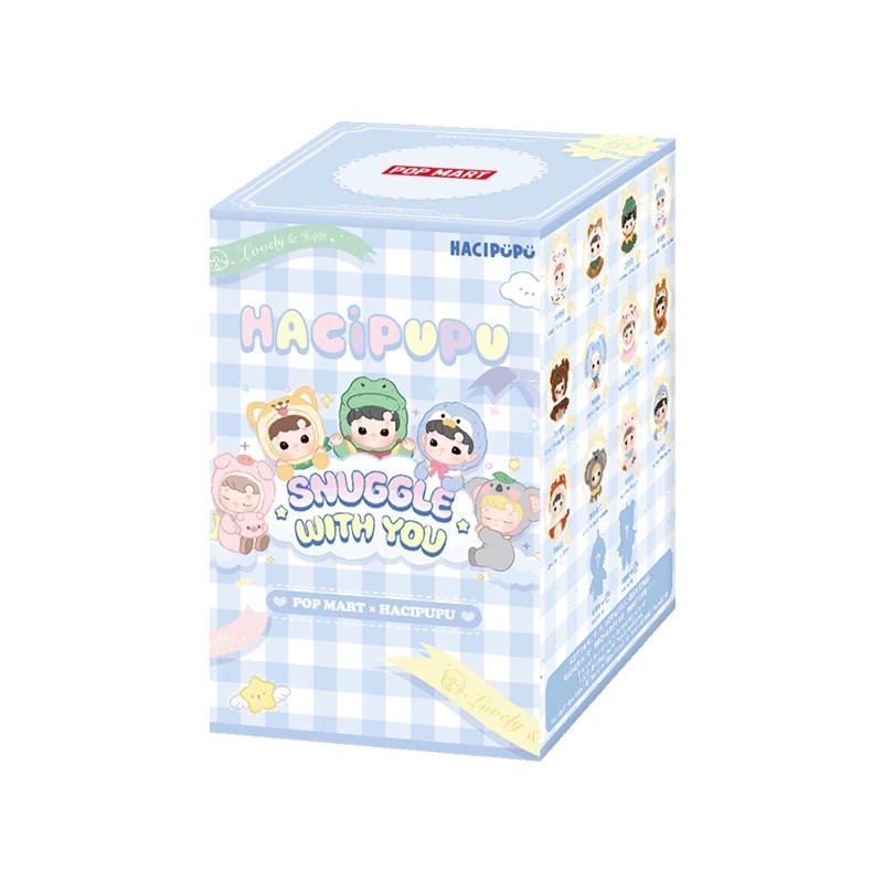 Popmart HACIPUPU Animal Sticker Sticker Series Genuine Figure-Made ...