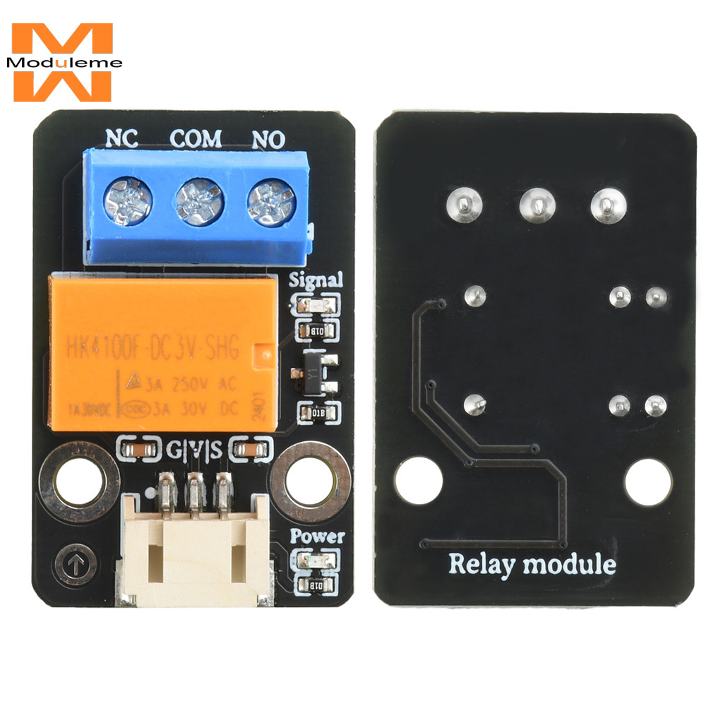DC3.3V-5V 1-Channel Relay Module Adjustable Resistance Sensor High And ...