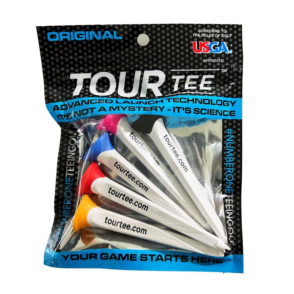 TOURTEE Tour Tee Original Golf Tee Pack of 5 (Direct from Japan ...