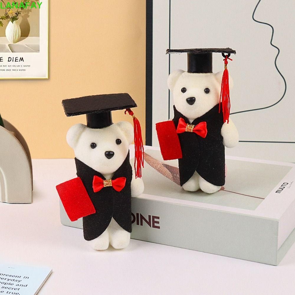 LANAFAY Bachelor Bear Plush Toy, Celebrate Party Graduation Season ...