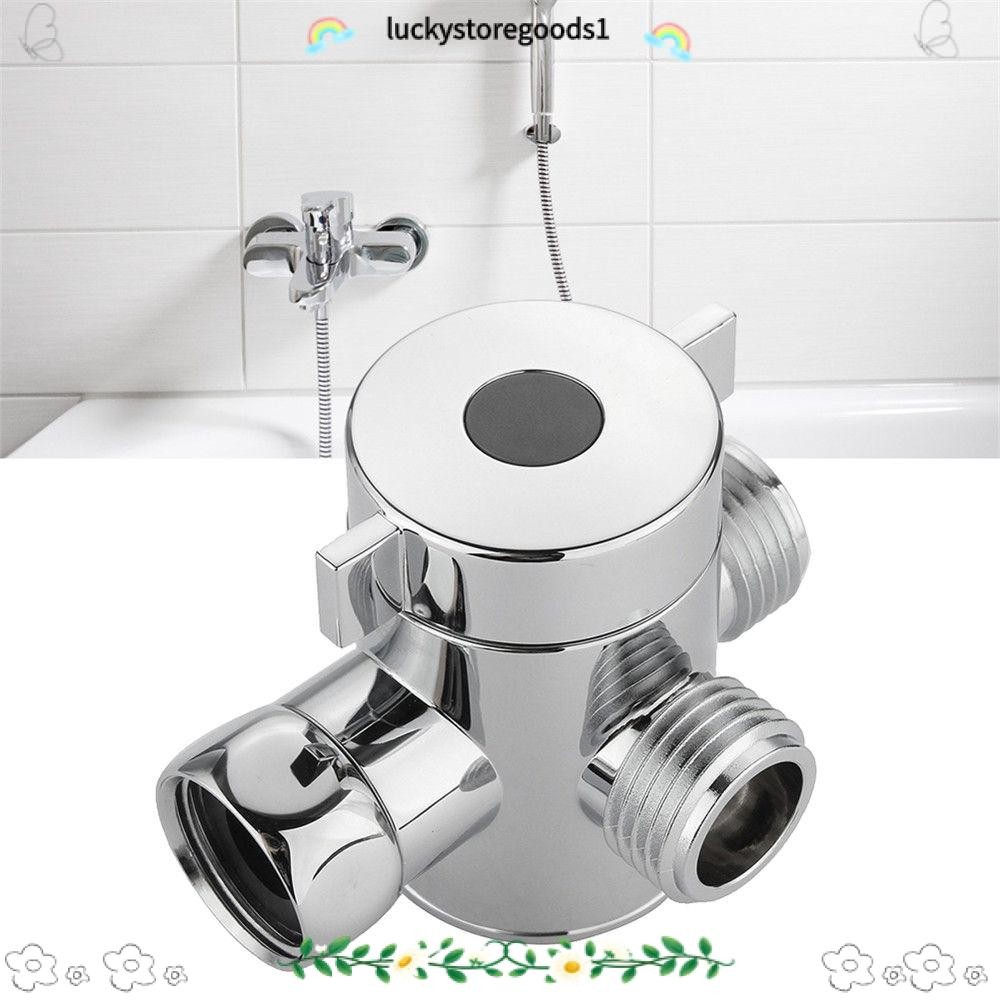 LUCKYSTOREGOODS1 1/2 Inch 3-Way Connector Bidet Switch Arm Mounted ...