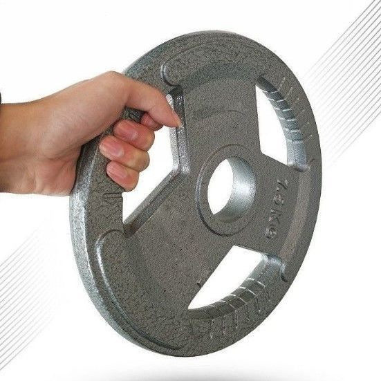 Paint Barbell Disk Large Hole Men's Suit Fitness Equipment Rocker Arm ...