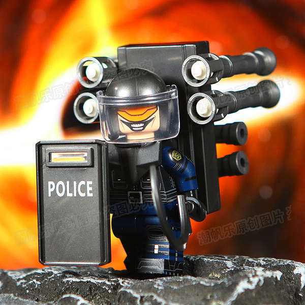 lego frame lego airplane SWAT Toilet Man vs Monitor Man Block Season 8 ...