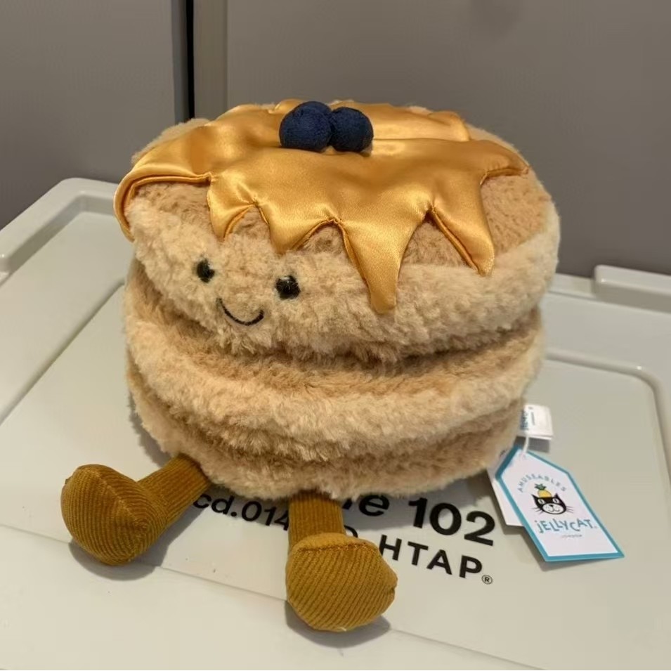 2025 New York Limited I am Amuseable Pancakes Cute Plush Toy | Shopee ...
