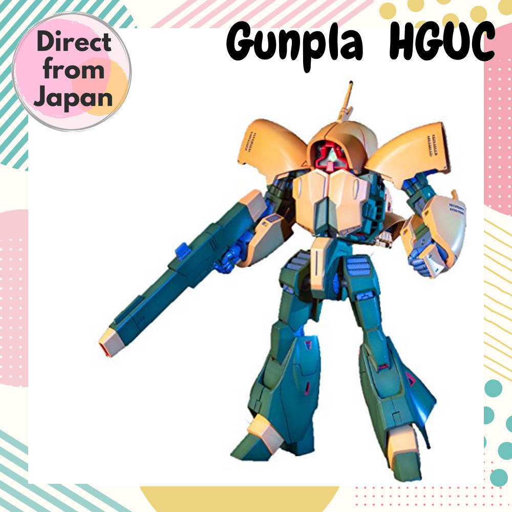 BANDAI SPIRITS Gunpla HGUC 1/144 NRX-044 Assimar (Mobile Suit Z Gundam ...