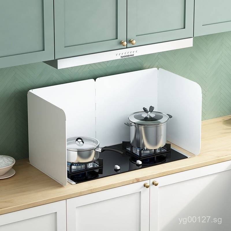 High Temperature Resistant Baffle Kitchen Splash-Proof Gas Stove Baffle ...