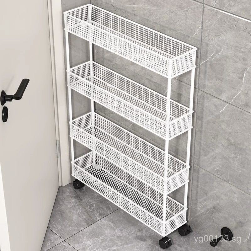 Shelf Gap Simple Door Rear Storage Cabinet Shelf Bookcase Gap Super ...