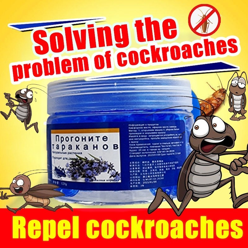 120g Cockroach Repellent Magic Box Cockroach Safe Non-toxic Repellent ...