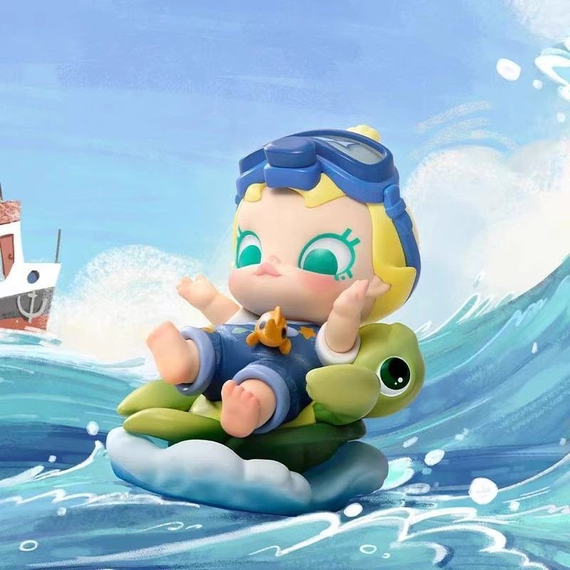 MOLLY Baby Molly my huggable discovery series Genuine art toy | Shopee ...