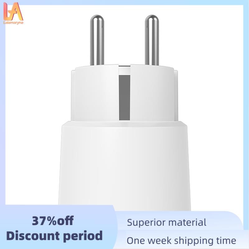 Tuya Smart ZigBee Power Plug EU 16A Socket KWh Electricity Energy ...