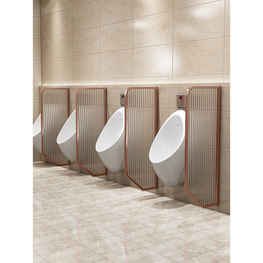Stainless Steel Changhong Glass Urinal Partition Board for Service ...
