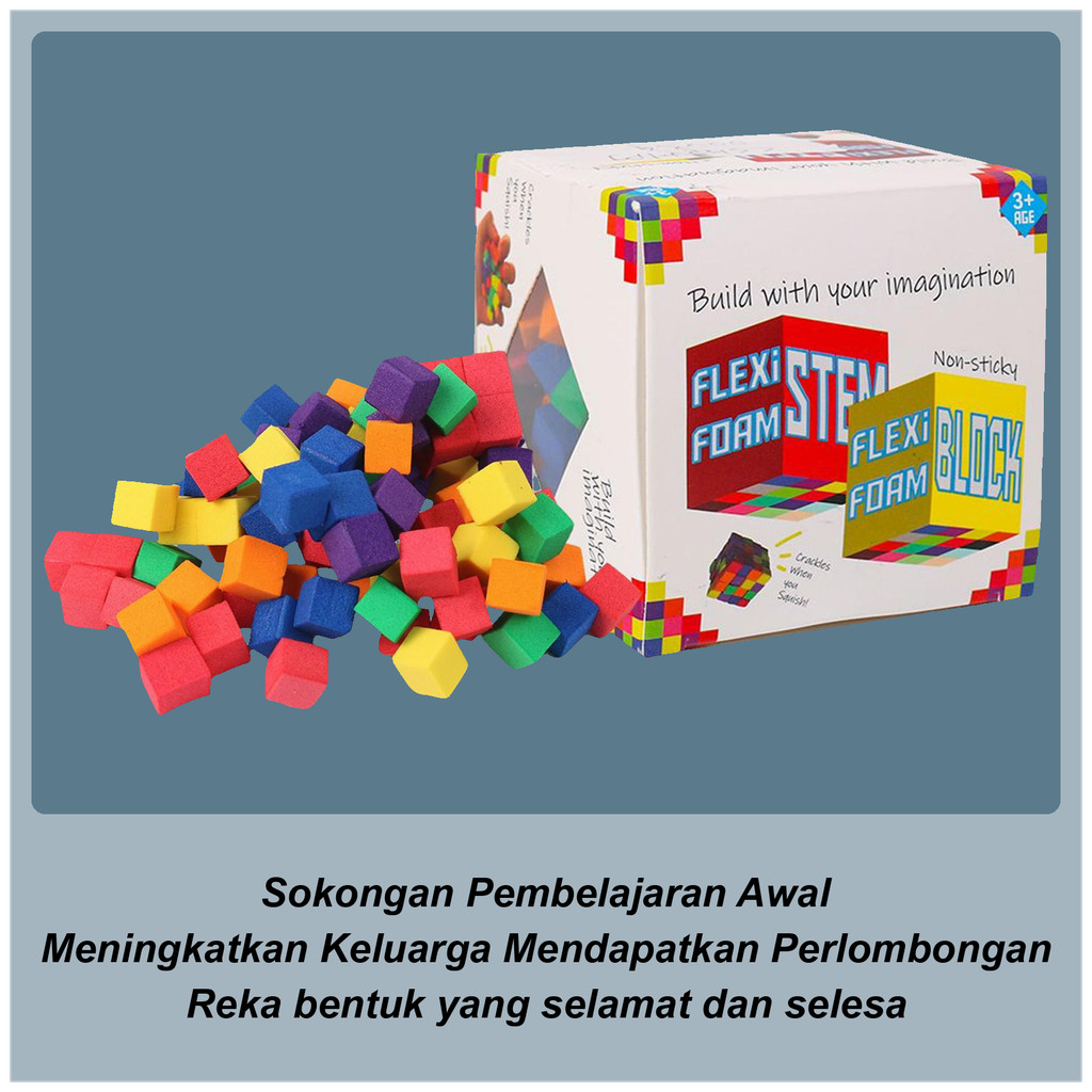 Counting Cubes Stacking Blocks for Preschool Crafts Sorting Preschool ...