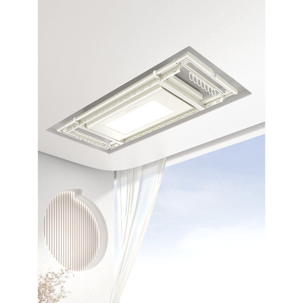 Hotata Electric-Drive Airer Home Balcony Intelligent Automatic Lifting ...