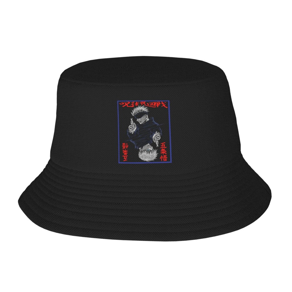 Gojo Satoru Kaisengojo Satoruanime Fisherman's Hat Bucket Hat | Shopee ...