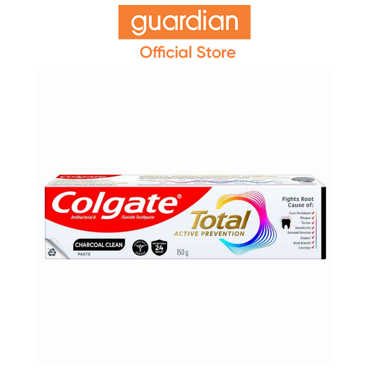 Colgate Total Charcoal Deep Clean Toothpaste, 150g | Shopee Singapore