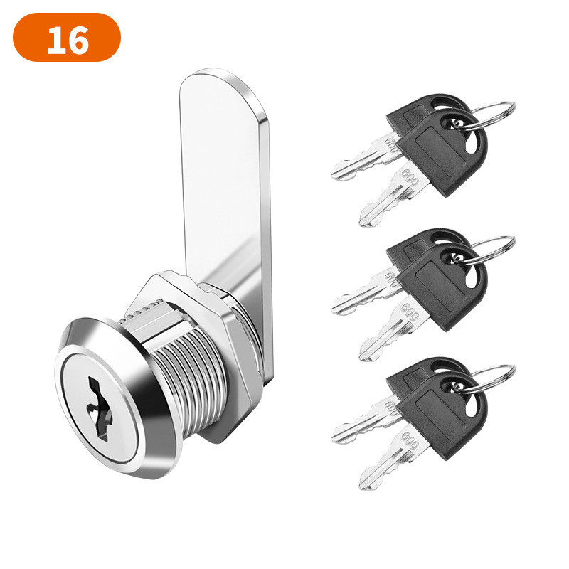 Q-6/Cam Lock Drawer Lock Cam Lock Milk Box Lock File Cabinet Door Lock ...