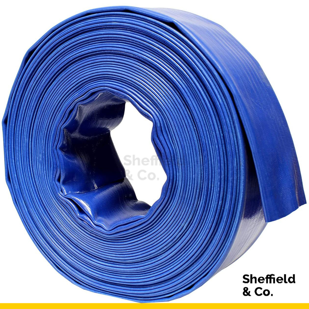 Sheffield PVC Discharge Duct Hose (2" x 30m) | Shopee Singapore