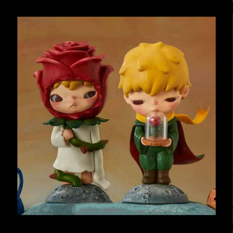 🔥Optional Styles The Rose Hirono POPMART Le Petit Prince Series 07 Doll ...