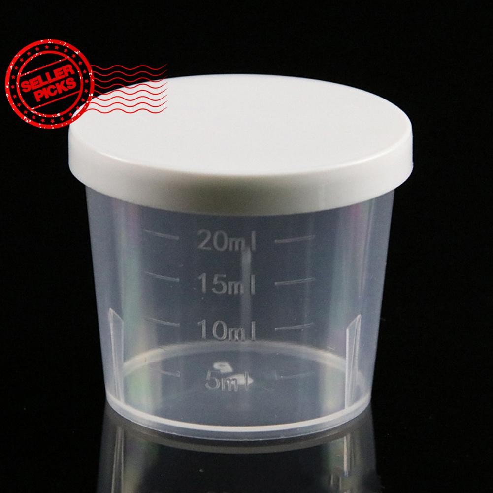 Medicine Medication Plastic Measure Guided Measuring Cup 20/30/50ml ...