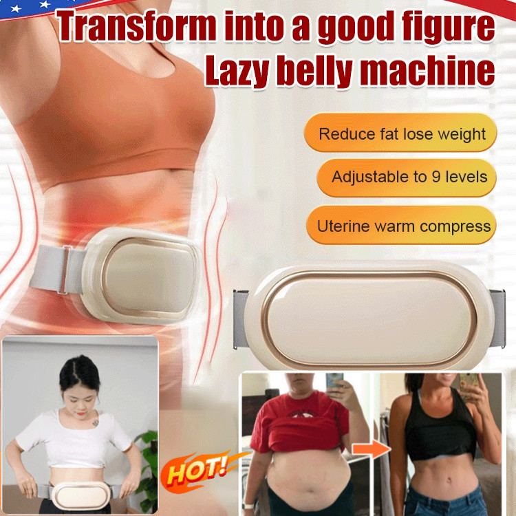 [Transformation Of Good Body Shape] Lazy Belly Belly Machine/Warming ...