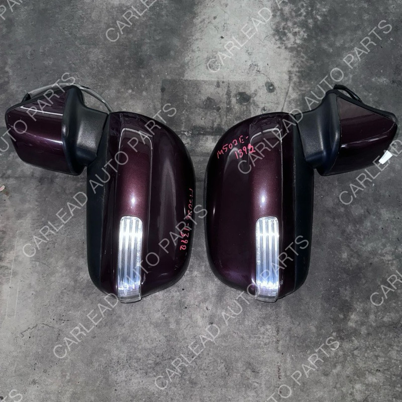 Passo sette/Perodua Alza old side mirror auto flip (Colour Random ...