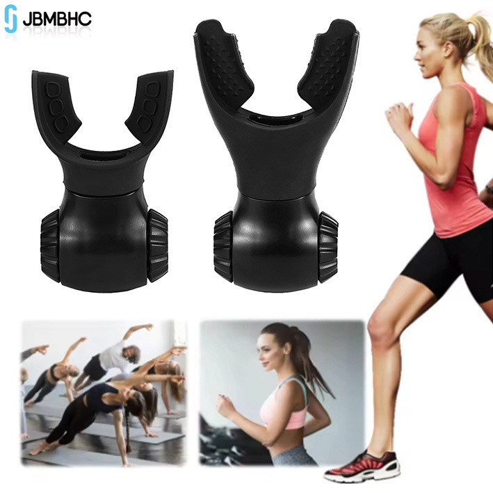 JBMBHC Adjustable Resistance Respiratory Trainer Lung Exercise Device ...