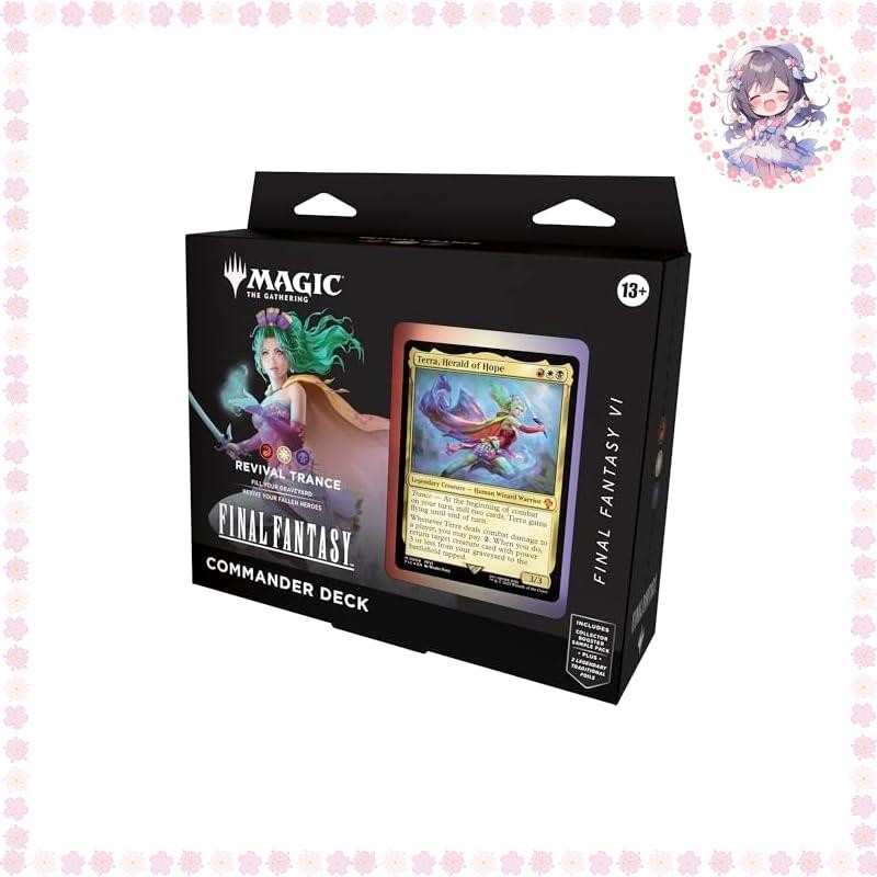 "Magic: The Gathering - FINAL FANTASY" Commander Deck English version ...