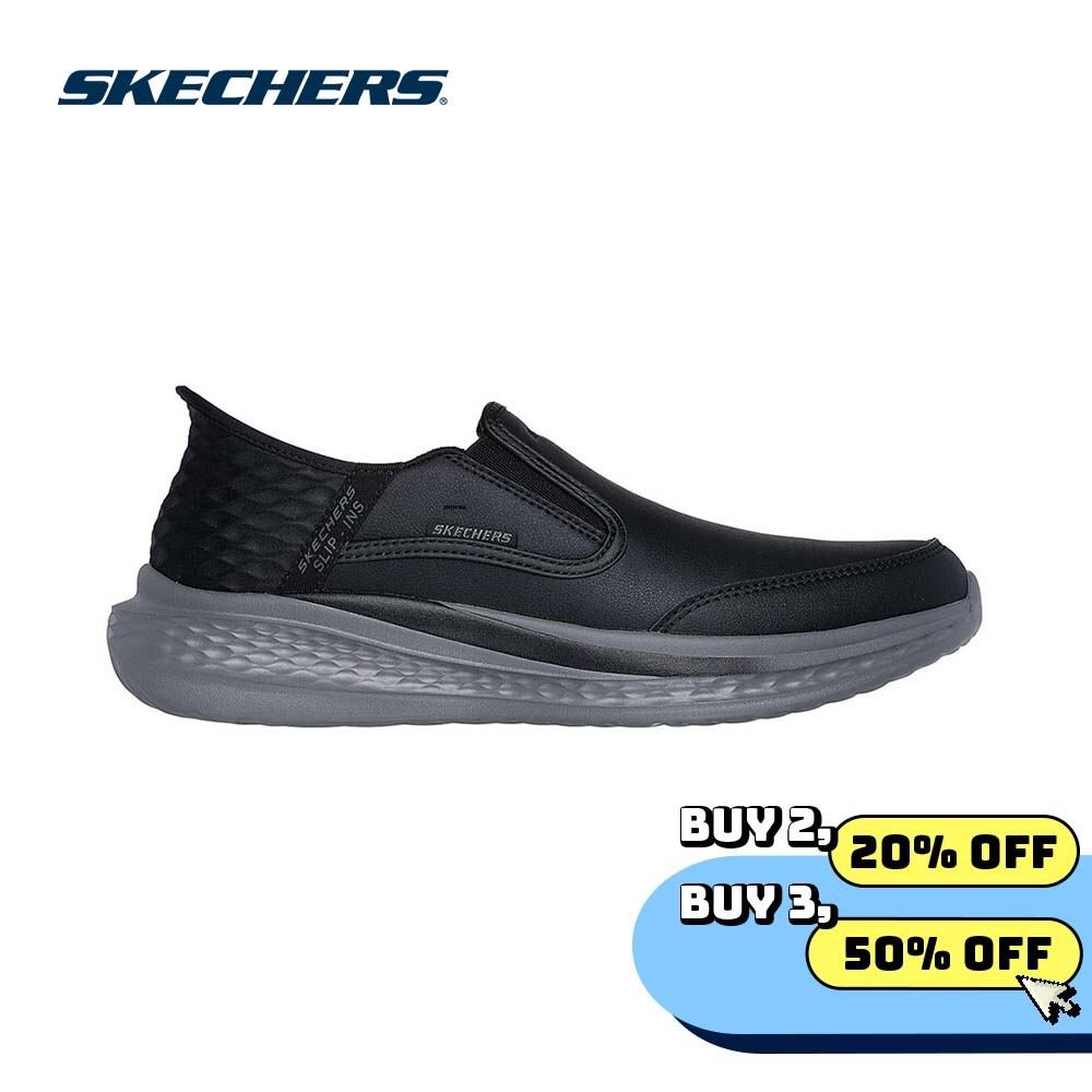 Skechers Men Slip-ins SKECHERS USA Slade Cooper Shoes - 205237-BLK Air ...