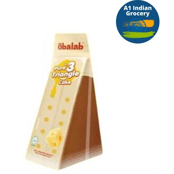 Obalab Pure 3 Triangle Cake Cheese 100g | Shopee Singapore