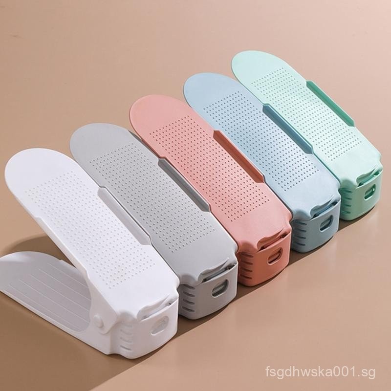 Adjustable Upgraded Shoe Stacker | Shoe Organizer | Shoe Rack | Shoe ...