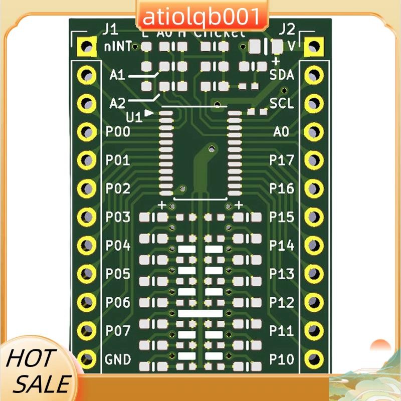 PCA9555A Expansion Module IIC/I2C GPIO Expansion Board Module 16 ...