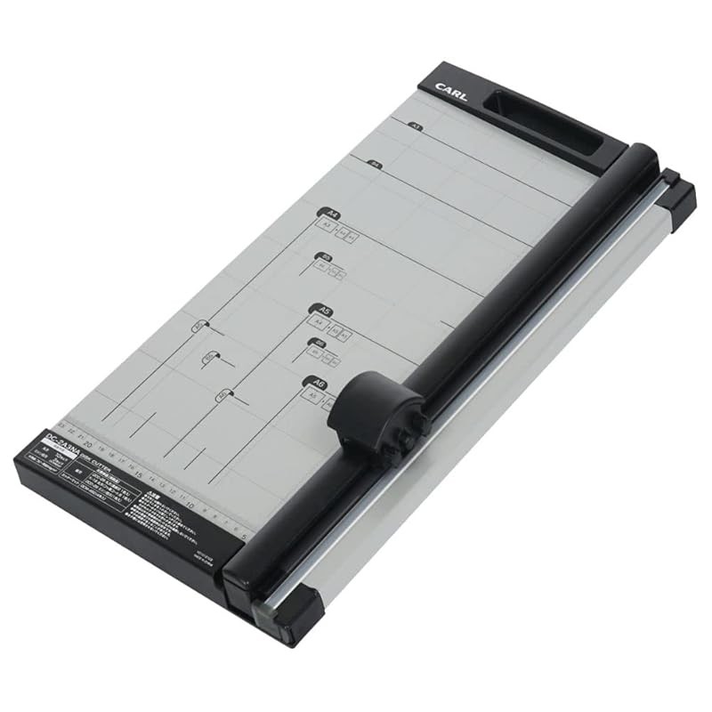 Carl Office Equipment Paper Cutter A3 Compatible, 10 Sheet Cutting, DC ...