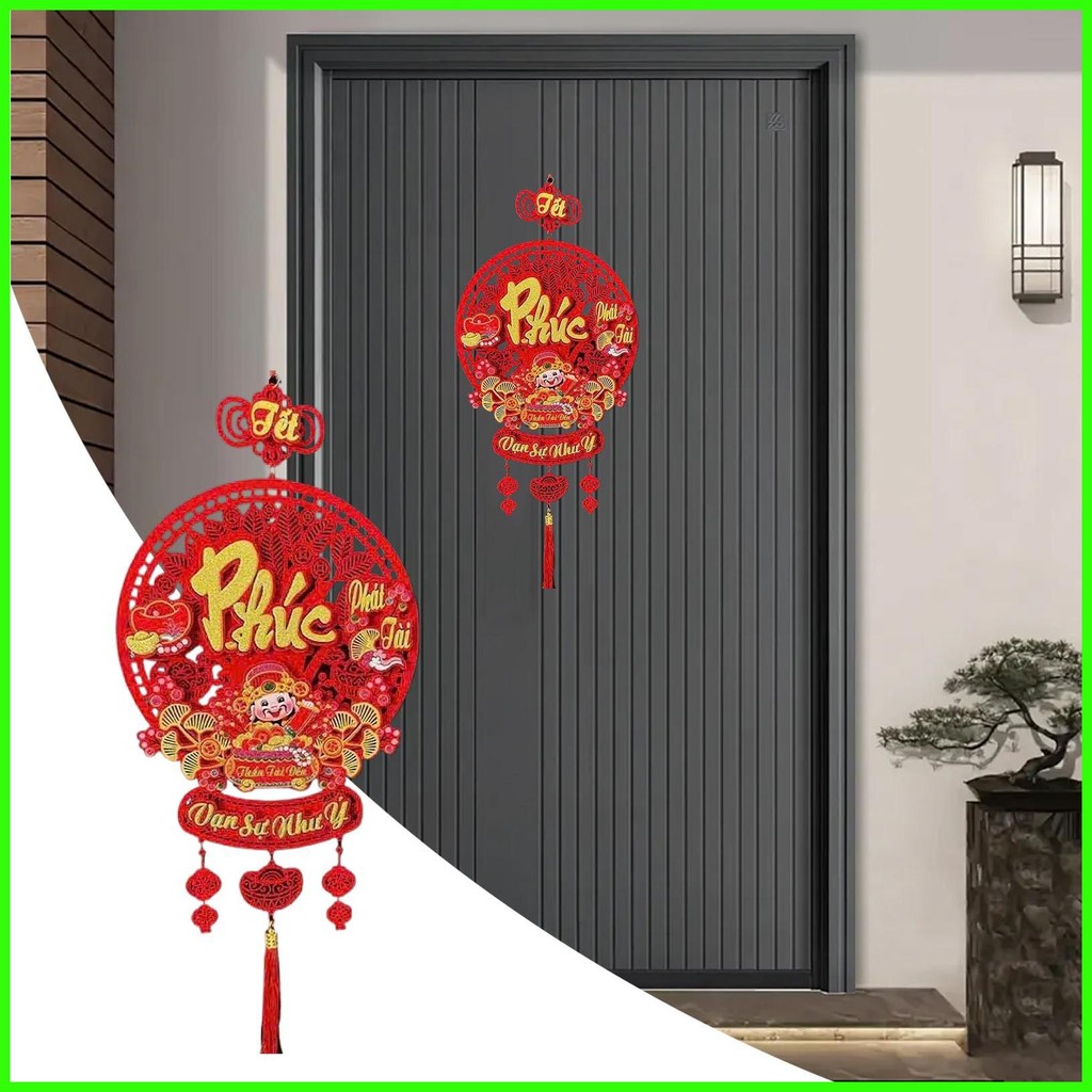Spring Festival Decorations Vietnamese 2025 Spring Couplet Fu Character ...