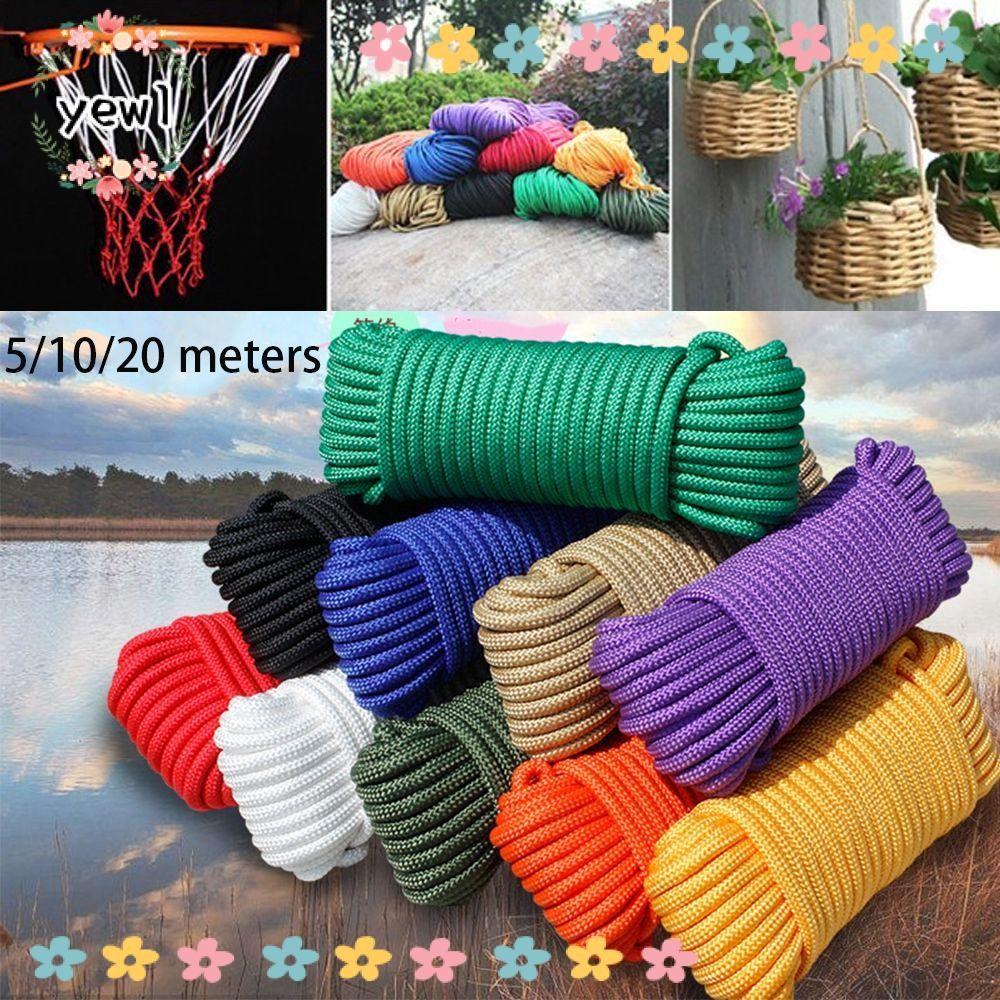 CEDAR 5/10/20meters Paracords 550 Rope 5/10/20meters length Outdoor ...