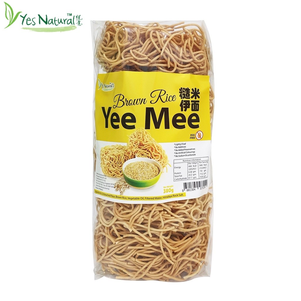 Brown Rice Yee Mee [Bundle of 2 Packs] | Shopee Singapore
