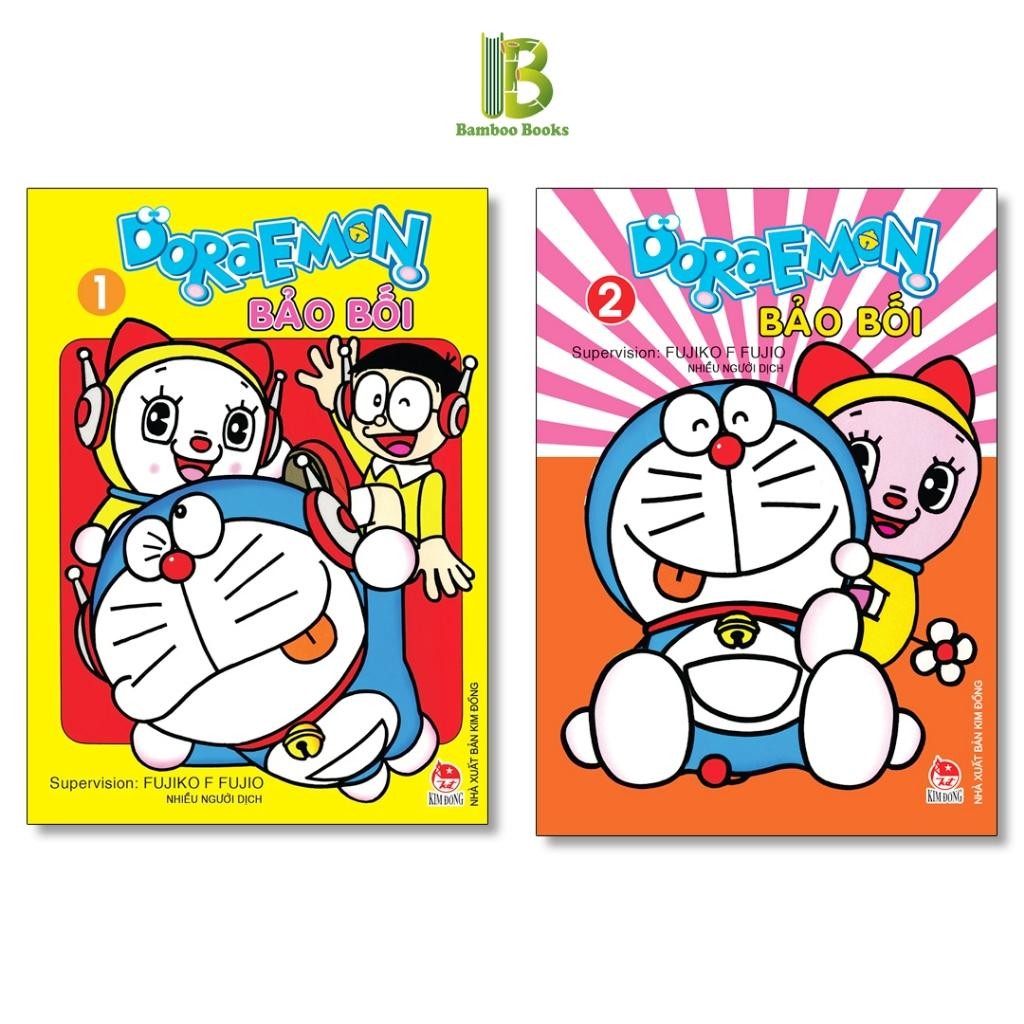 Story - Doraemon Bao Boi - Pick 2 Episodes Oddly - Fujiko Fujio - Kim ...