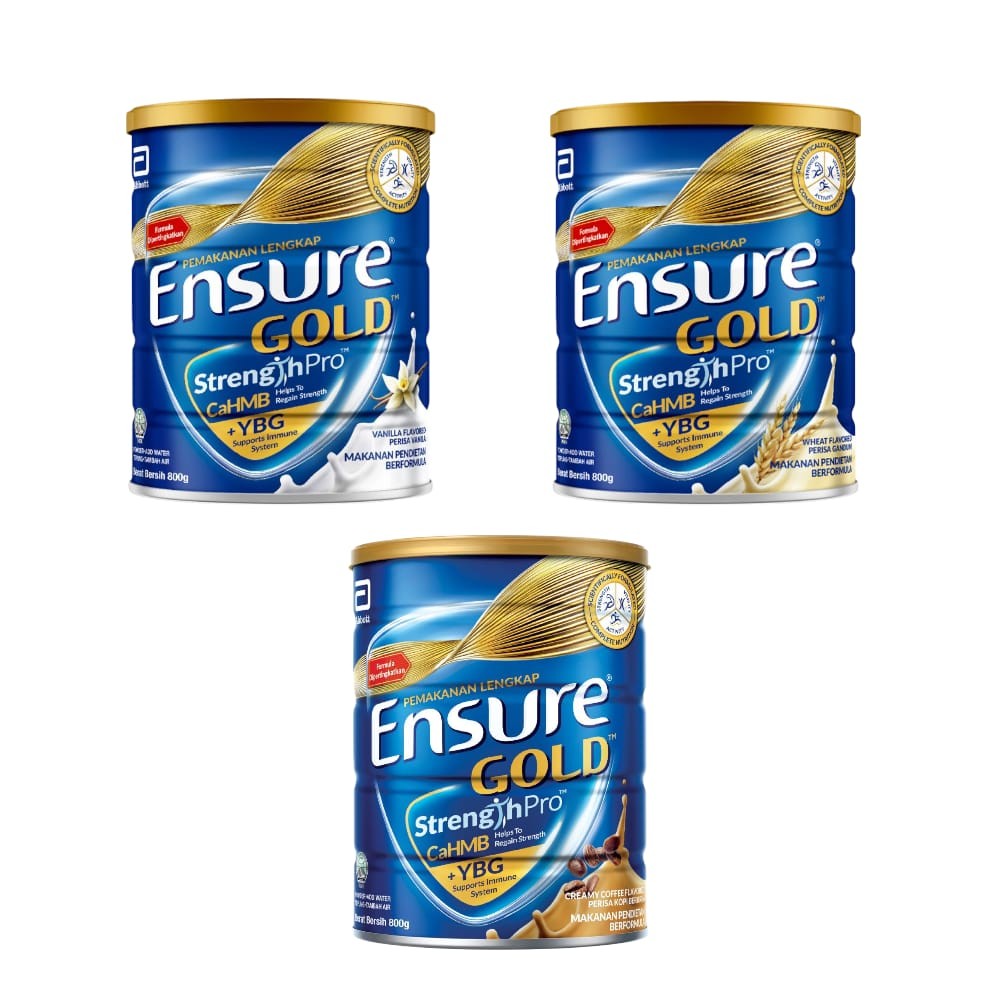 ENSURE GOLD VANILLA (EXP: 10/2025) | COFFEE | WHEAT 800G (EXP: 10/2025) | Shopee Singapore