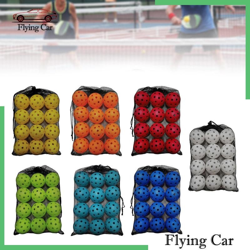 [Lzdjfmy2] 12Pcs Pickleball Balls Training Pickleball 74mm Professional ...