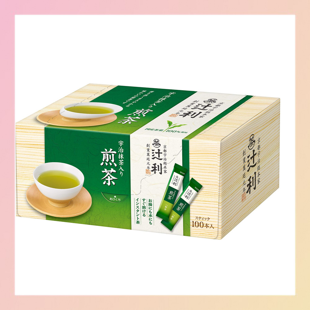 Tsujiri Instant Uji Matcha Sencha Tea 100P | Shopee Singapore