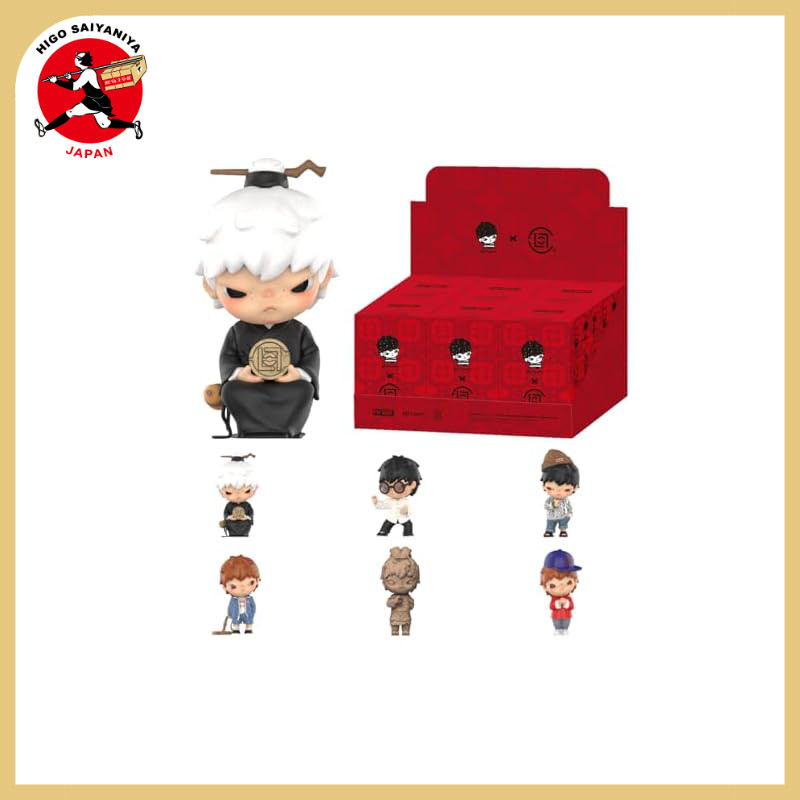 POP MART HIRONO × CLOT Series 【Assorted Box 6 Pieces】 Popmart Gacha ...