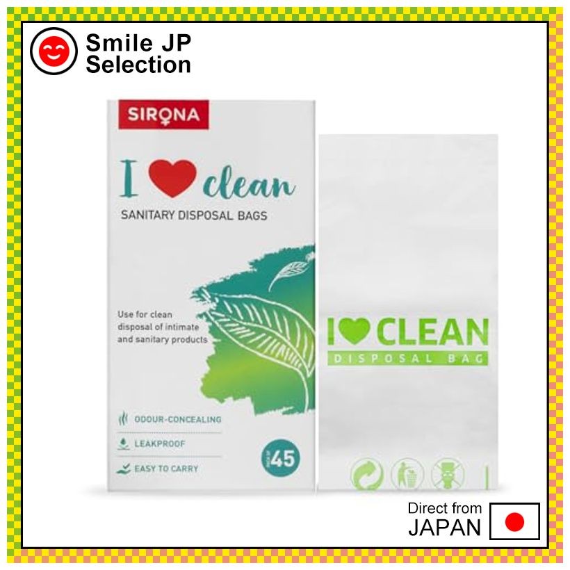 Shirona Sanitary Disposal Bags for Women | Hygiene Waste ...